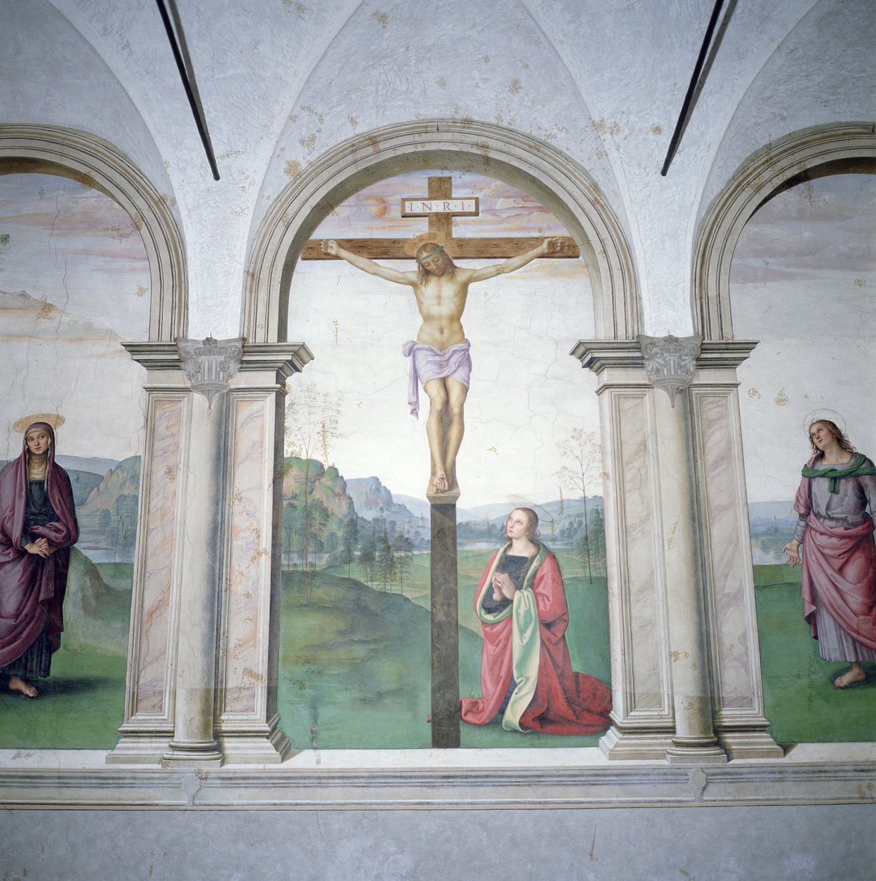 Crucifixion by Pietro Perugino: Buy fine art print
